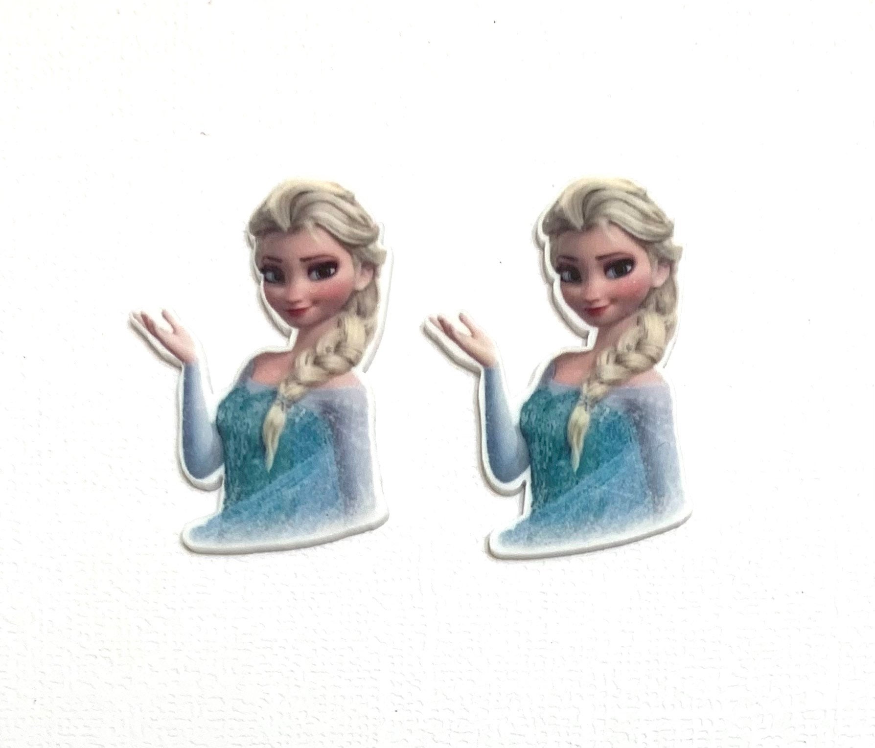 Frozen Resin Flat Back - Etsy