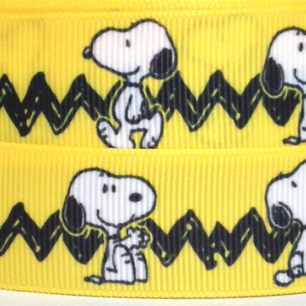 Snoopy Ribbons - Etsy