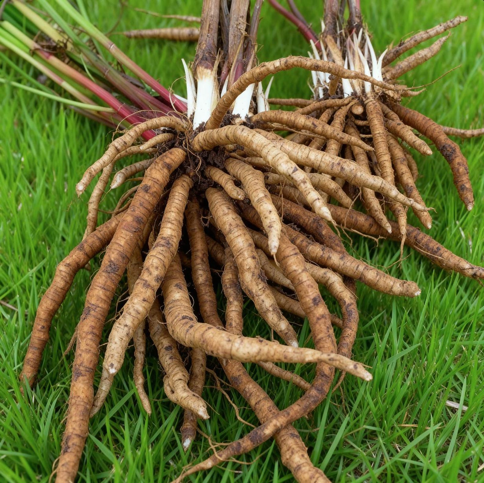 Rare Skirret Heritage Root Vegetable 10 Seeds UK SELLER - Etsy UK