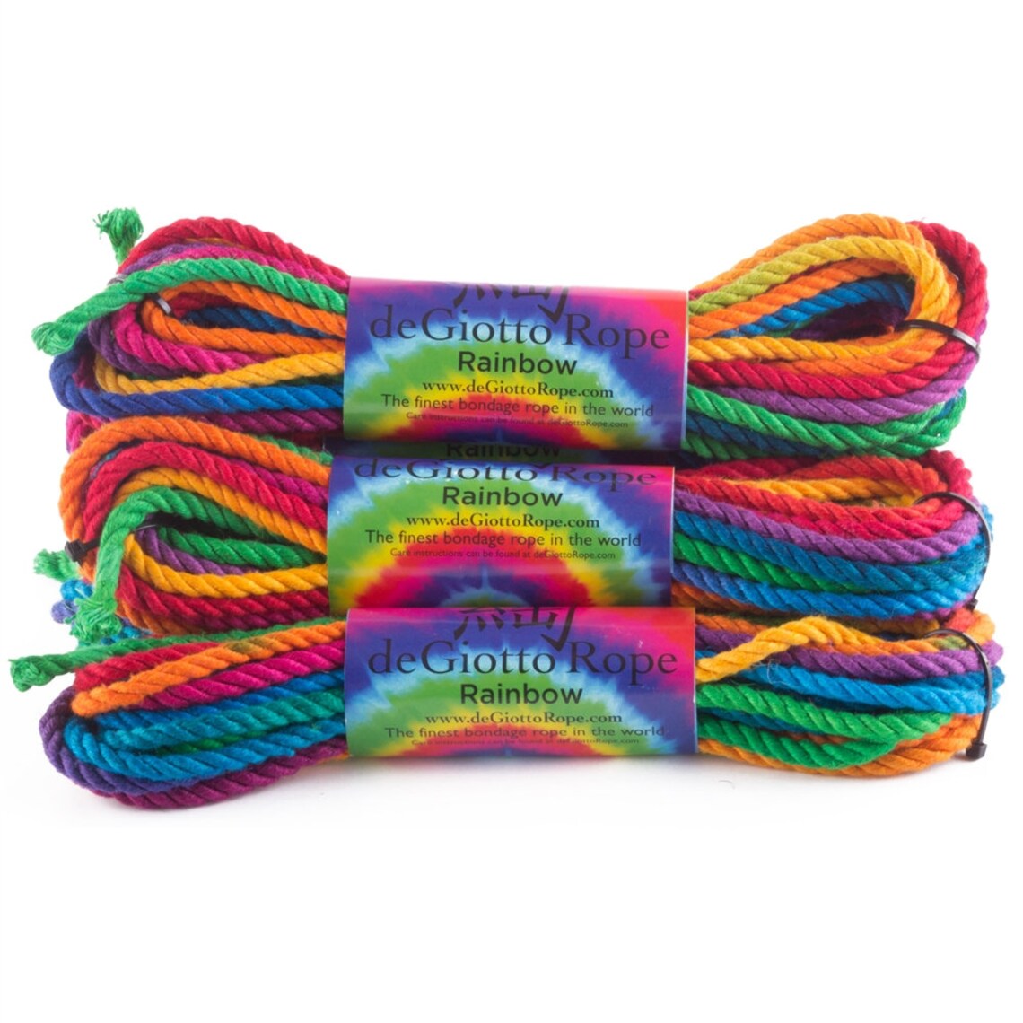 Hemp Rope Rainbow 30' | Etsy