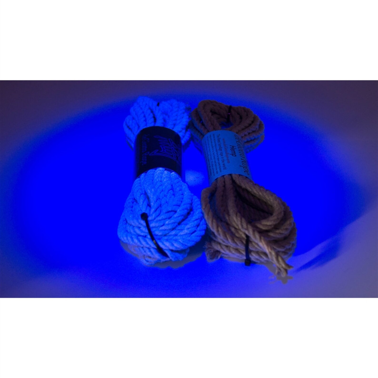 Hemp Rope Blacklight 30' - Etsy