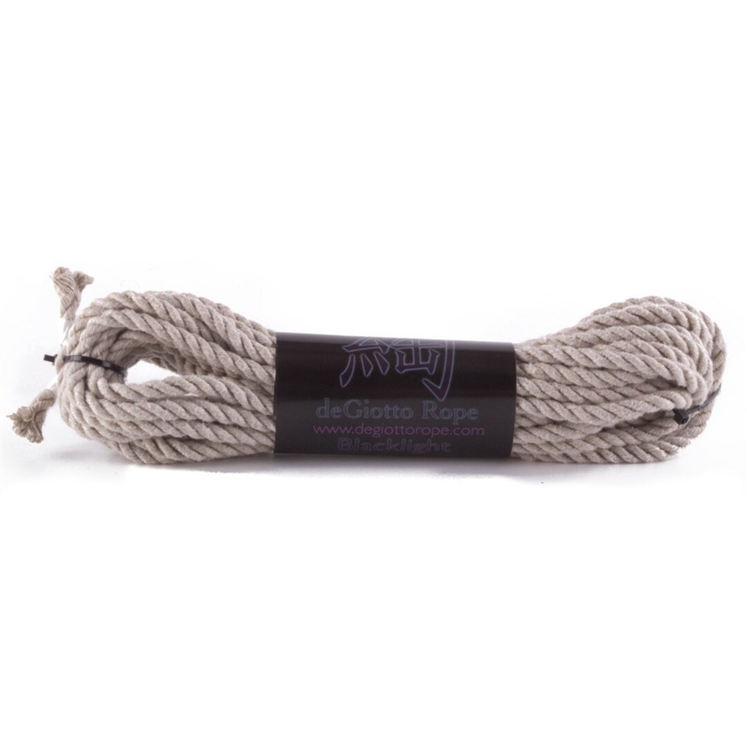 Hemp Rope Blacklight 30' - Etsy