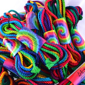 Hemp Rope Rainbow 30' - Etsy