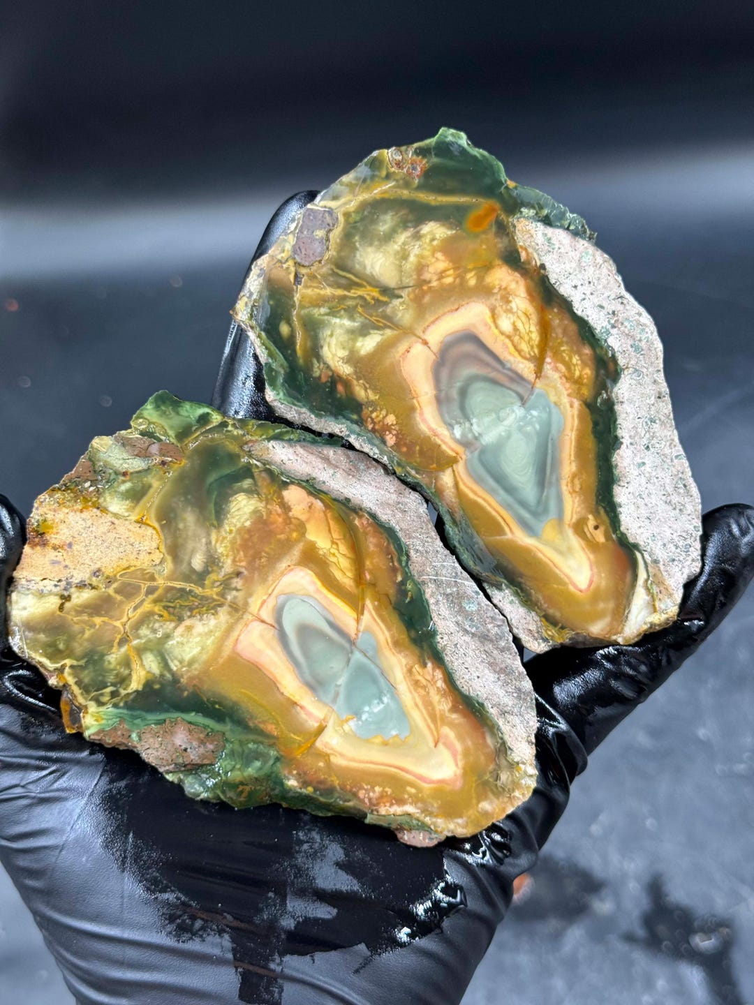 Morrisonite Jasper Matched Slabs - Etsy