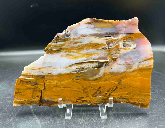 Oregon Sunset Jasper Slab - Etsy