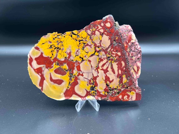 Mookite Jasper Slab - Etsy