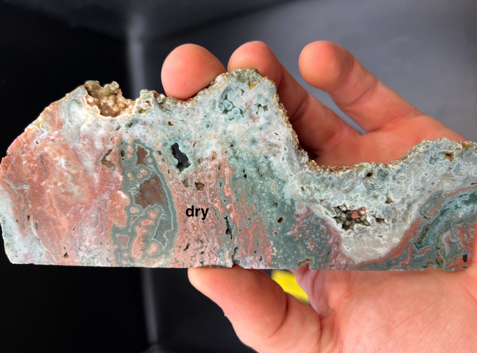 Ocean Jasper Slab Rare Colors | Etsy