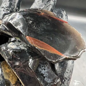 Red Ribbon Obsidian Rough - Etsy