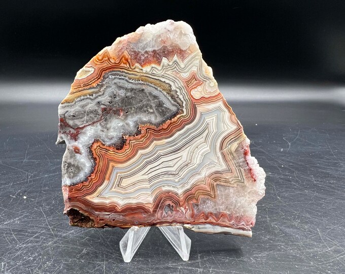 Laguna Lace Agate Polished Slab - Etsy