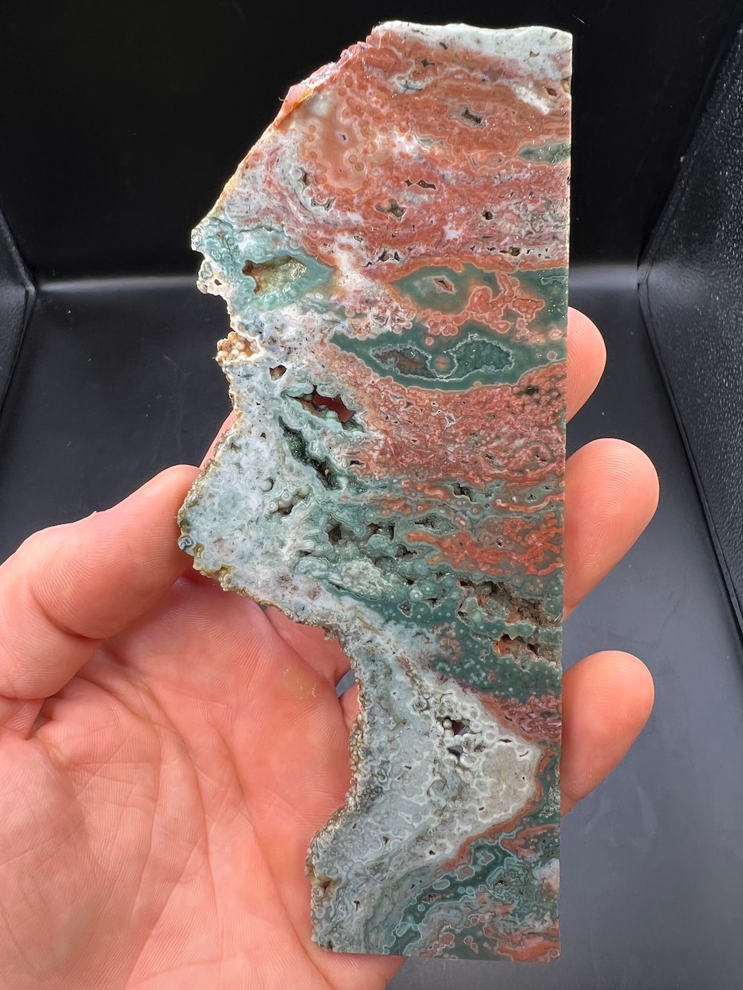 Ocean Jasper Slab Rare Colors - Etsy