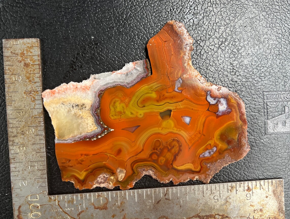 Apache Agate Slab - Etsy