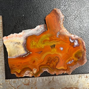 Apache Agate Slab - Etsy