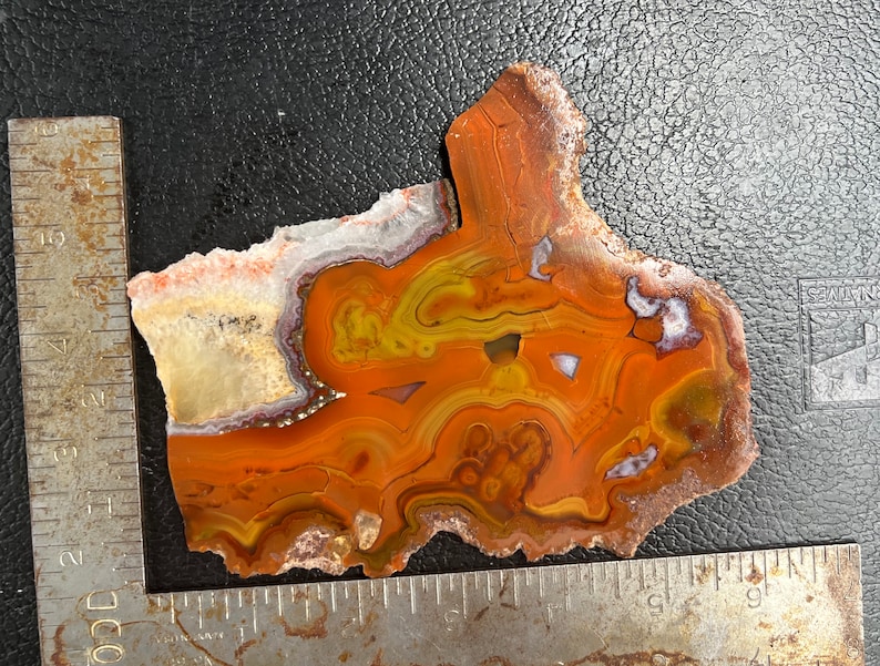 Apache Agate Slab - Etsy