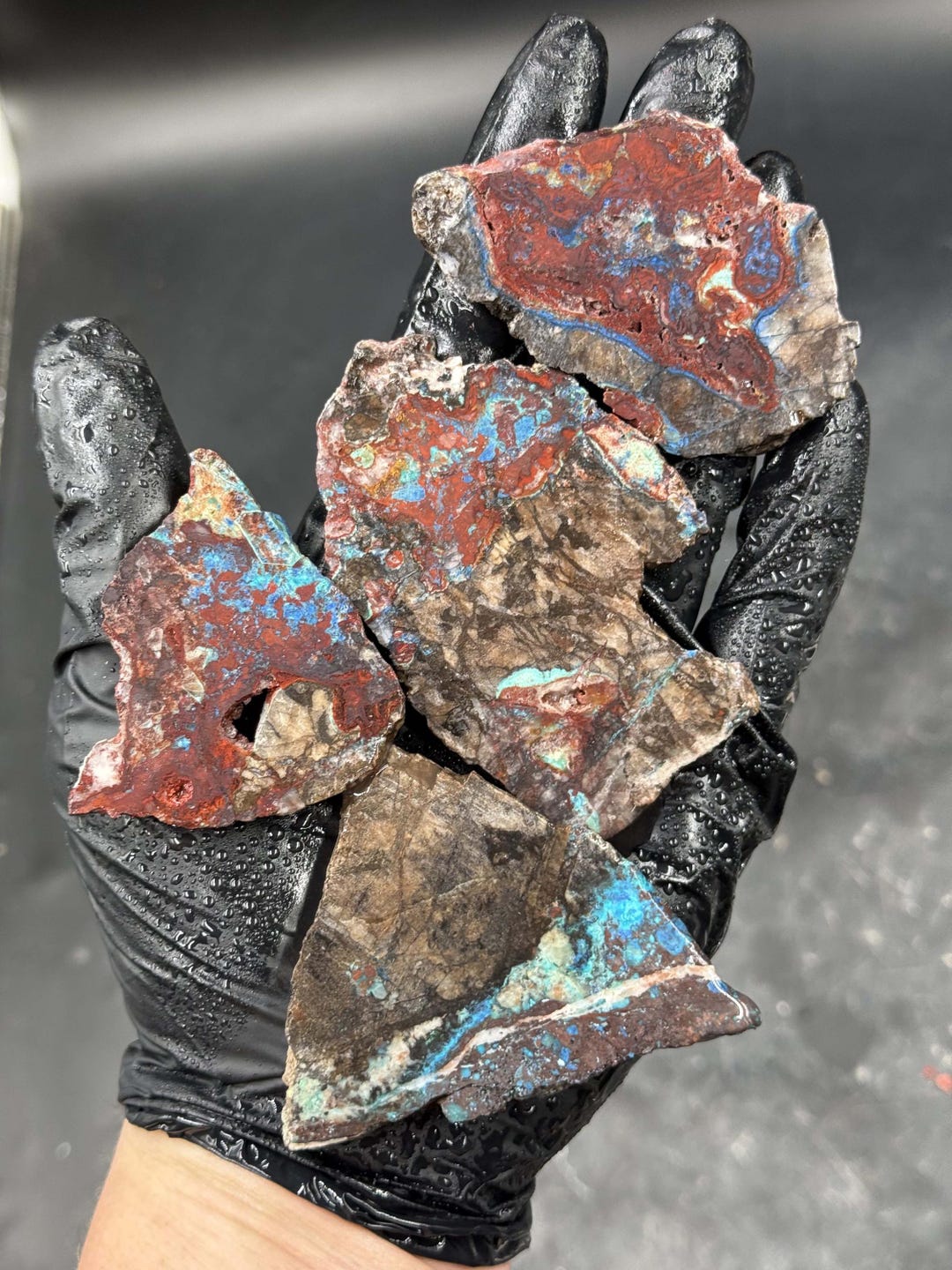 Apache Chrysocolla Slabs - Etsy