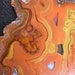 Apache Agate Slab - Etsy
