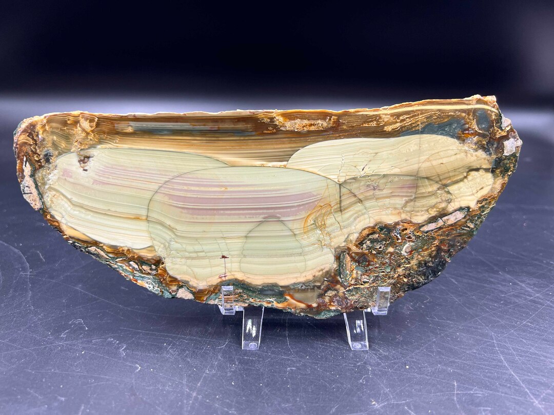 Polished Blue Mt Slab - Etsy
