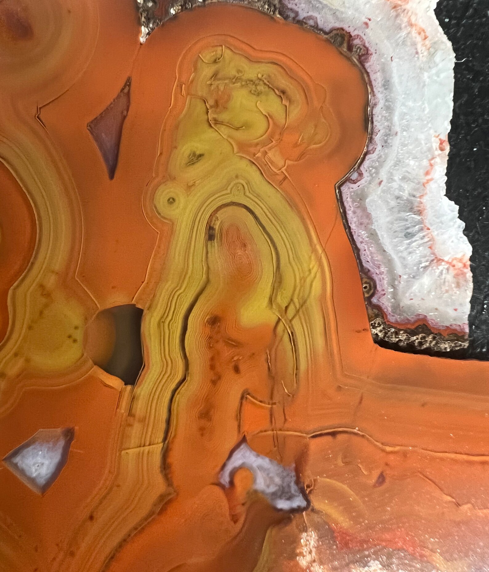 Apache Agate Slab - Etsy