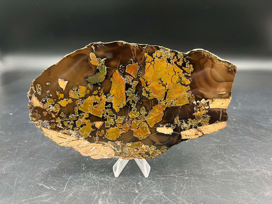 Whiskey Creek Jasper Slab Polished - Etsy