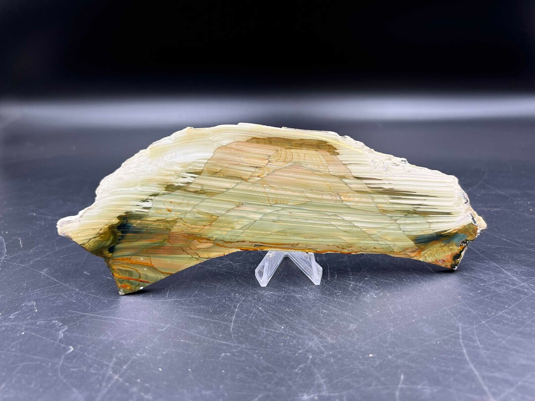 Blue Mt Polished Slab - Etsy
