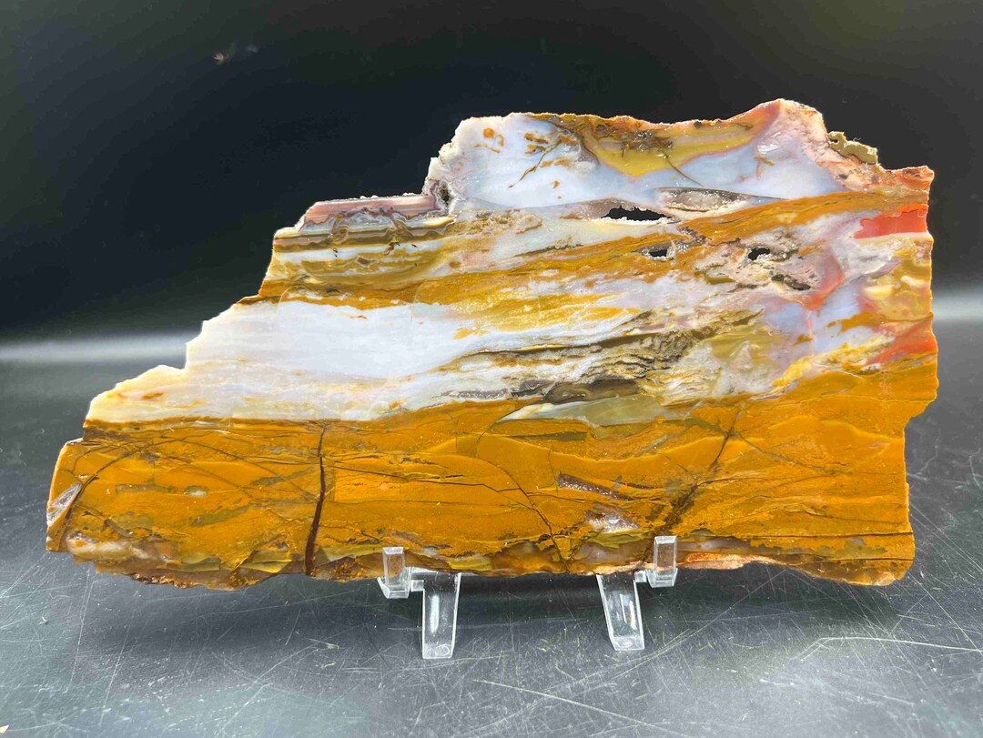 Oregon Sunset Jasper Slab - Etsy