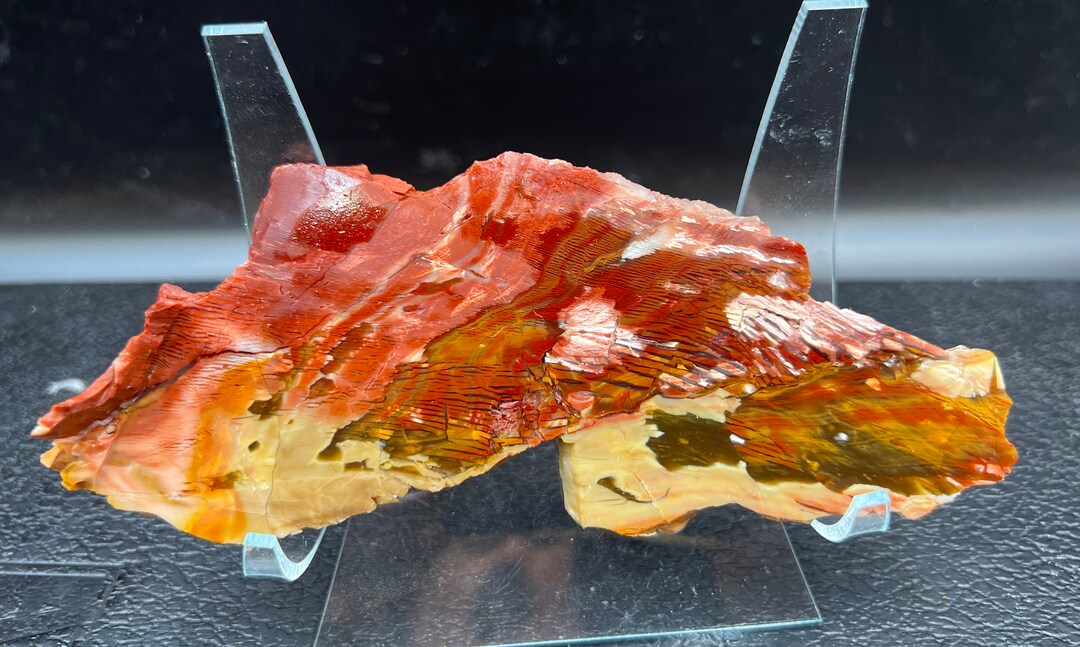 Howardite Aka Rattlesnake Jasper Slab - Etsy Australia