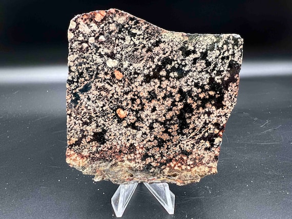 Fireworks Obsidian Slab - Etsy