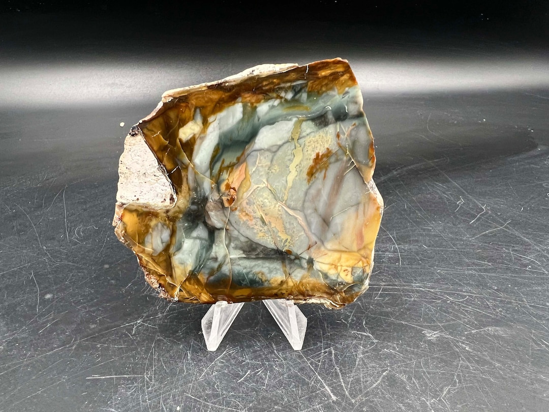 Morrisonite Jasper Polished Slab - Etsy