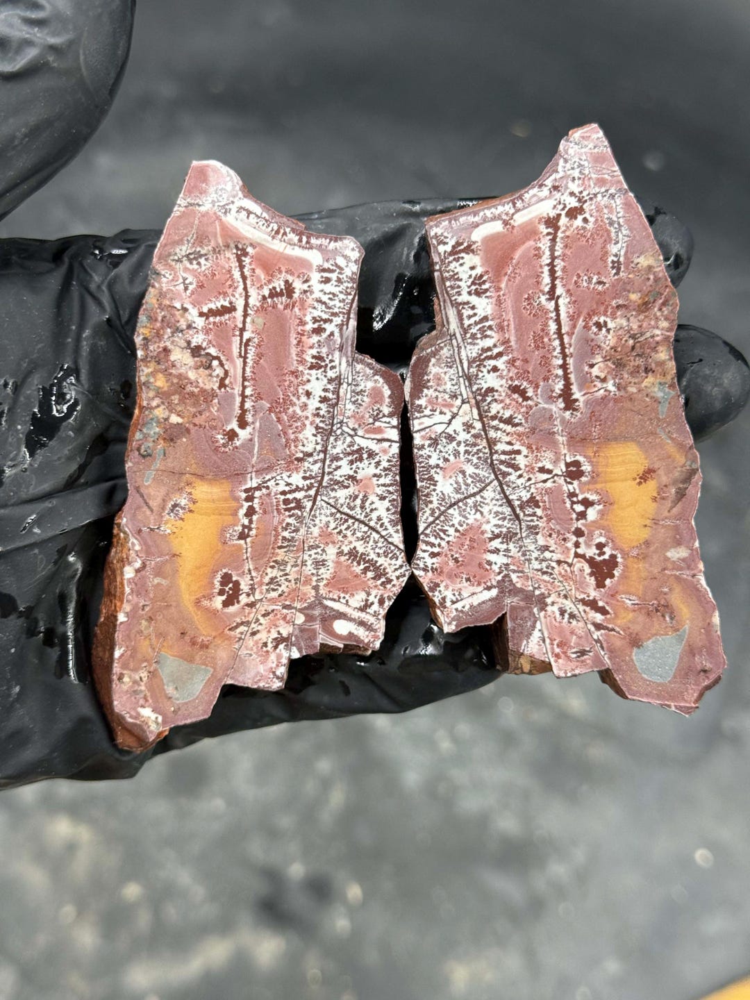 Sonoran Dendritic Rhyolite Slabs - Etsy