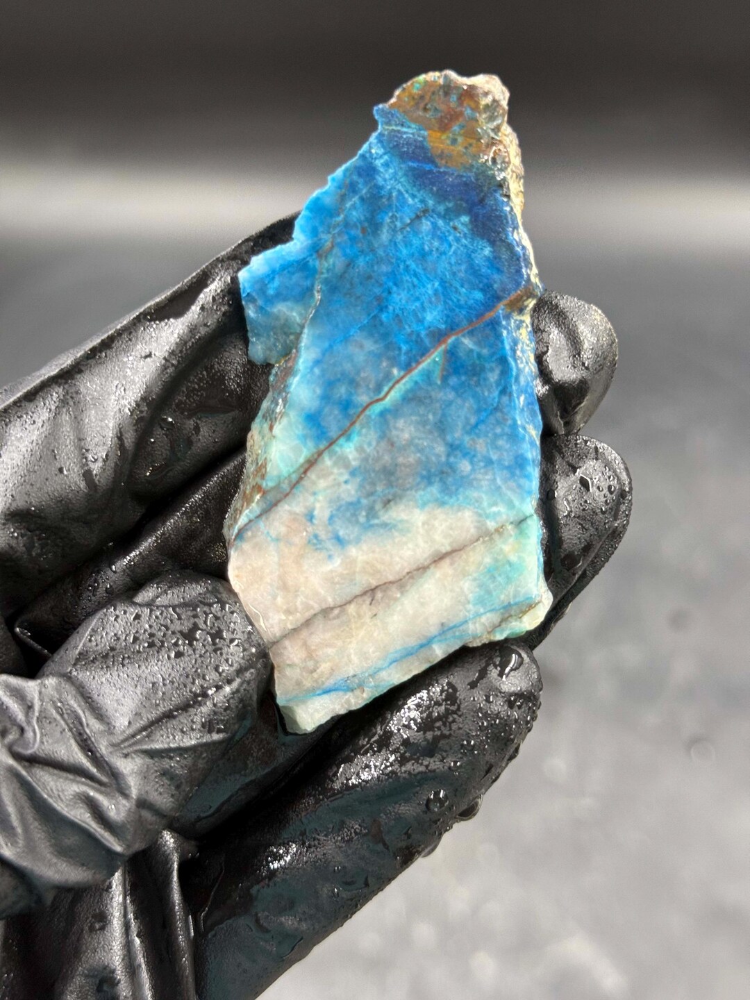 Namibian Shattuckite Slab - Etsy