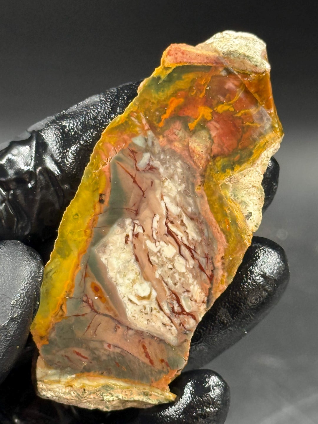 Morrisonite Jasper Slab - Etsy