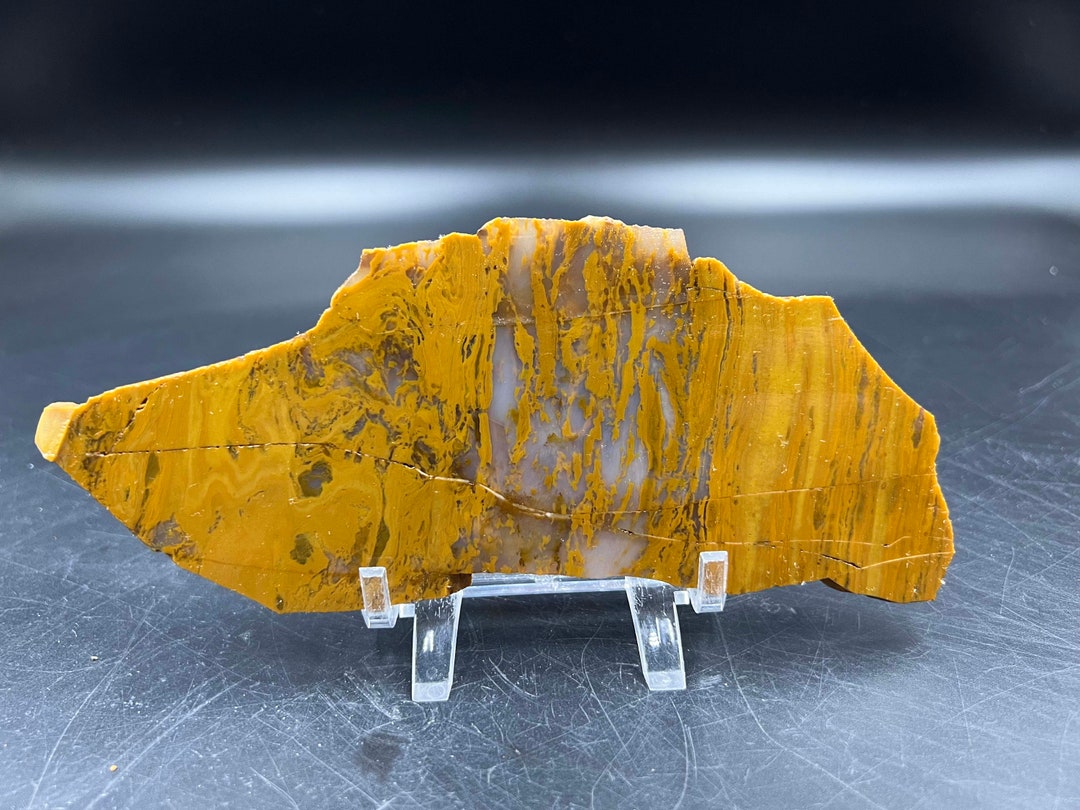 Oregon Sunset Jasper Slab - Etsy