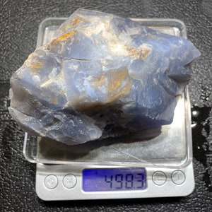 Madison Blue Agate Chalcedony - Etsy