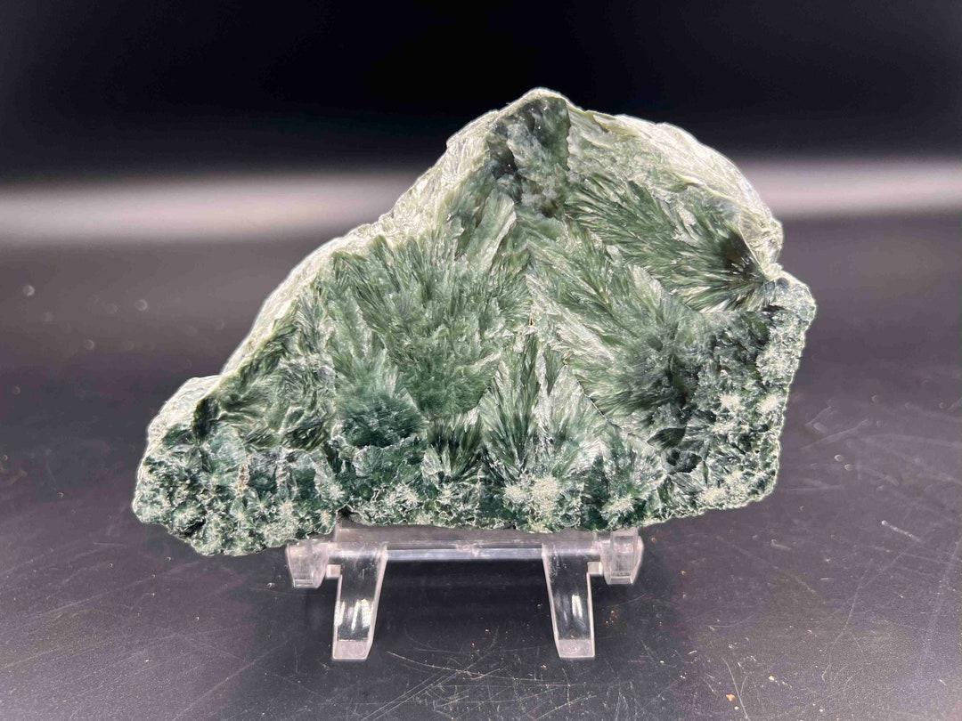 Polished Seraphinite Slab - Etsy