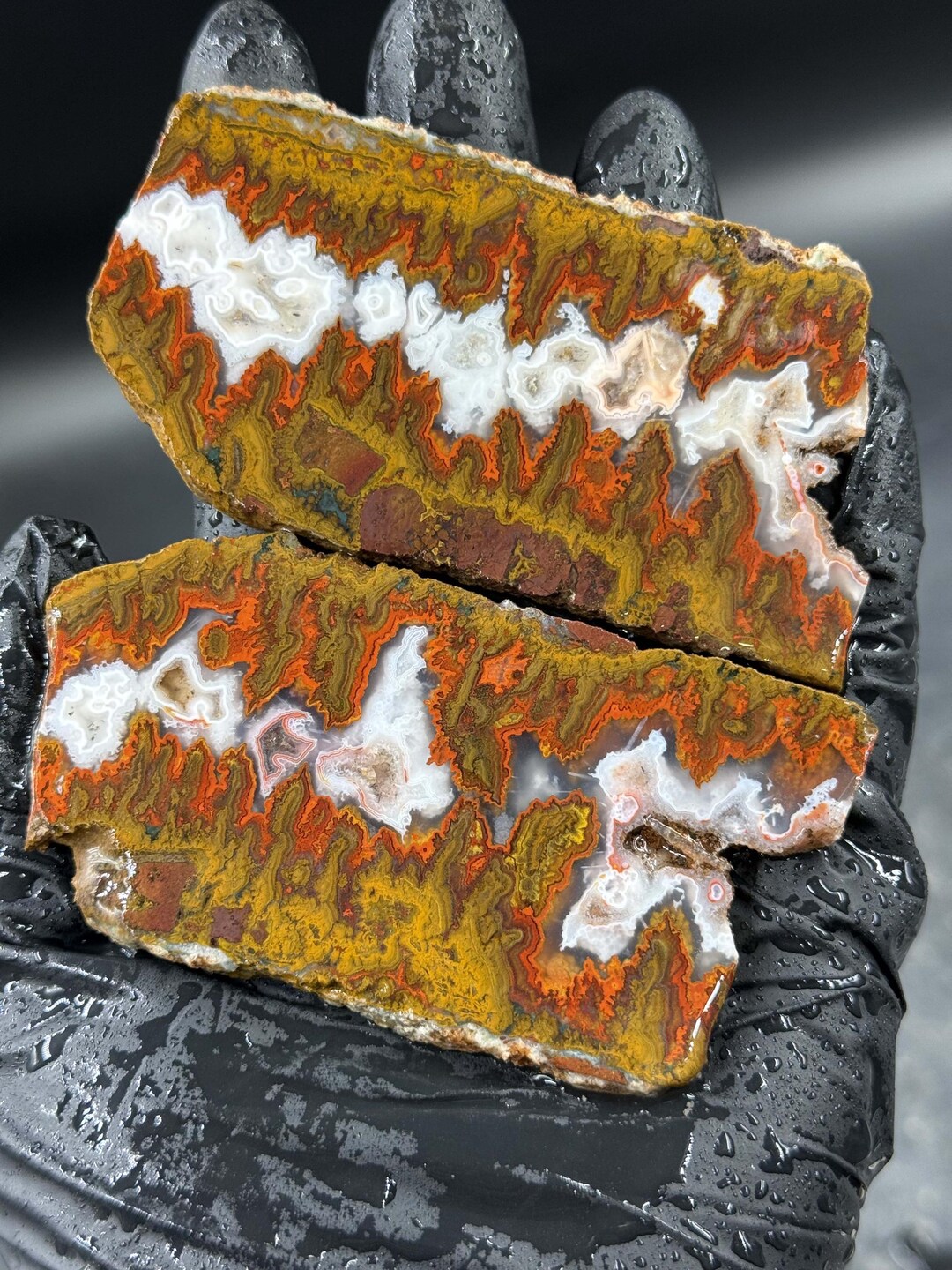 Moroccan Agate Slabs - Etsy