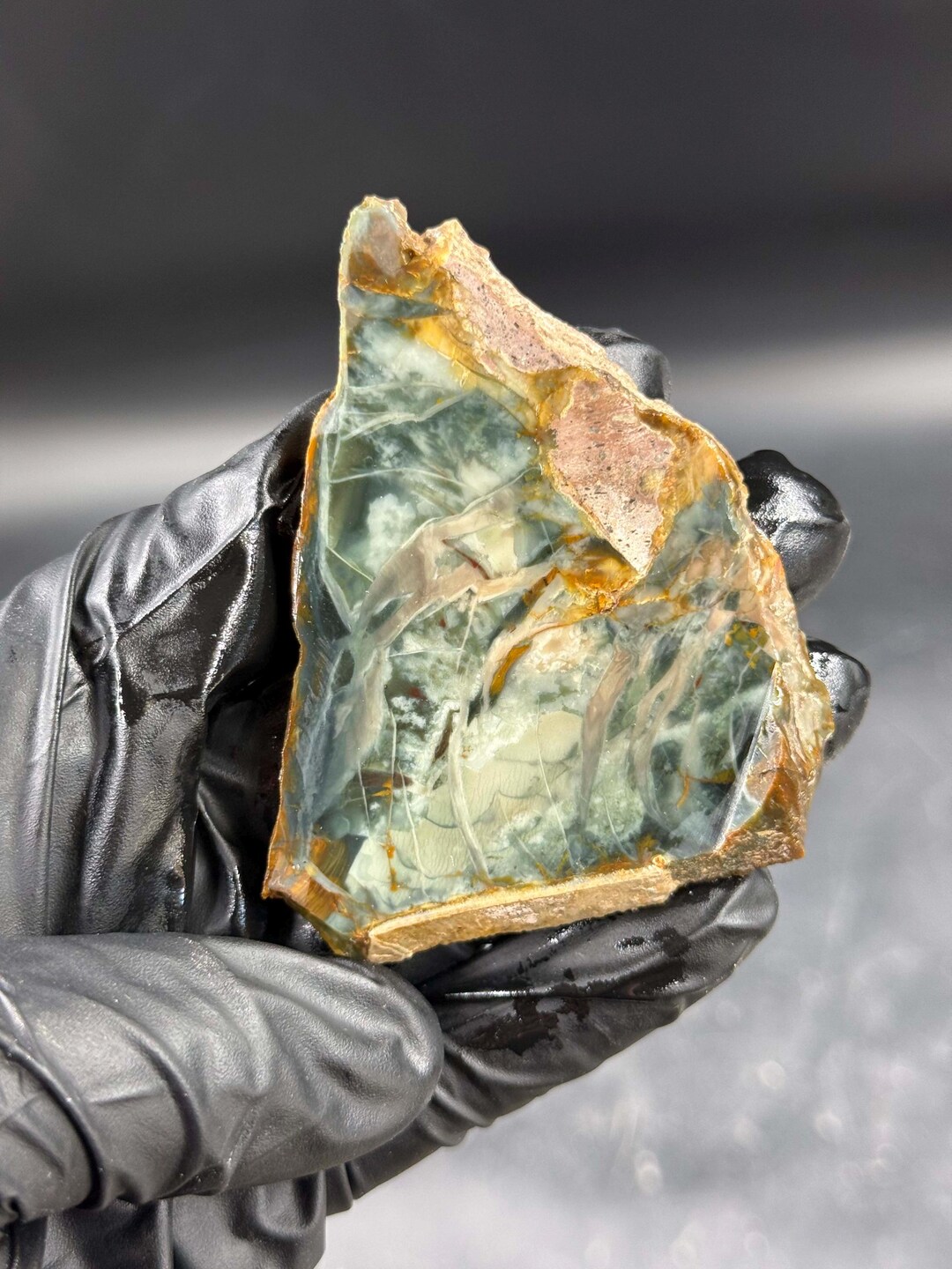 Morrisonite Jasper Slab - Etsy