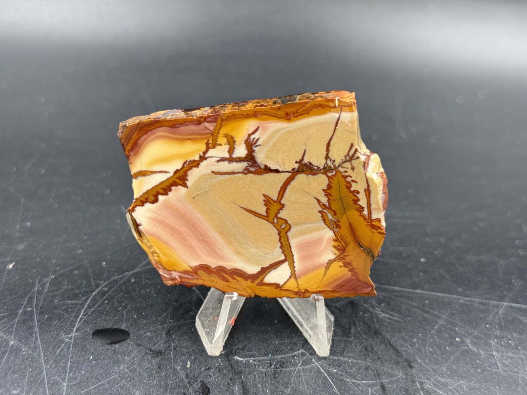 Red Falcon Jasper Slab - Etsy