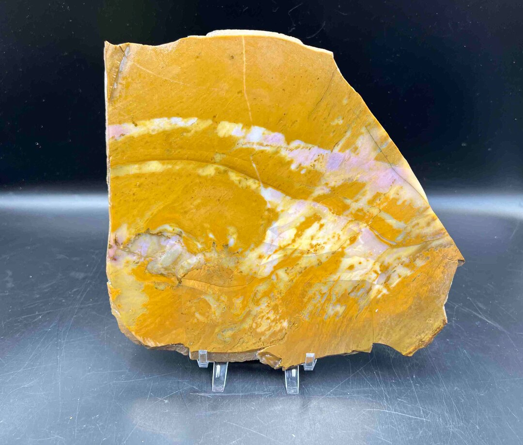 Huge Oregon Sunset Jasper Slab - Etsy