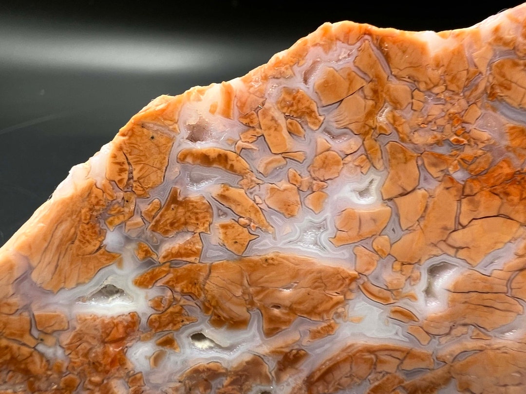 Cotton Candy Agate Slab - Etsy