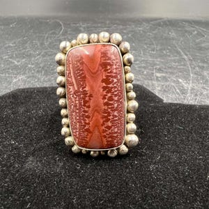 Mimbres Apache Rhyolite Ring Size 12 - Etsy