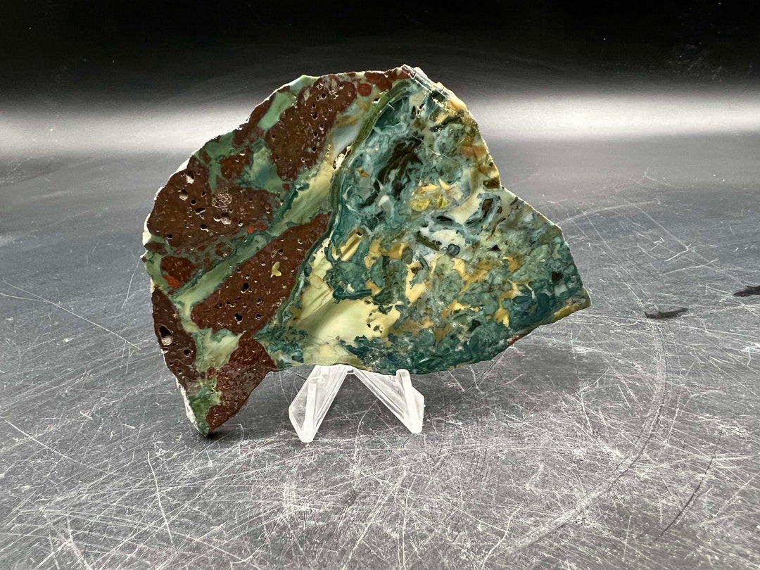 Hava Ridge Jasper Slab - Etsy