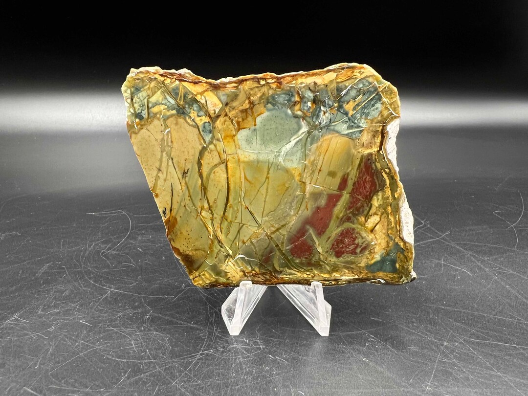 Polished Morrisonite Jasper - Etsy