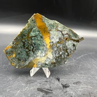 Montana Breccia Jasper Ring Band/impactite/size 8.75 - Etsy