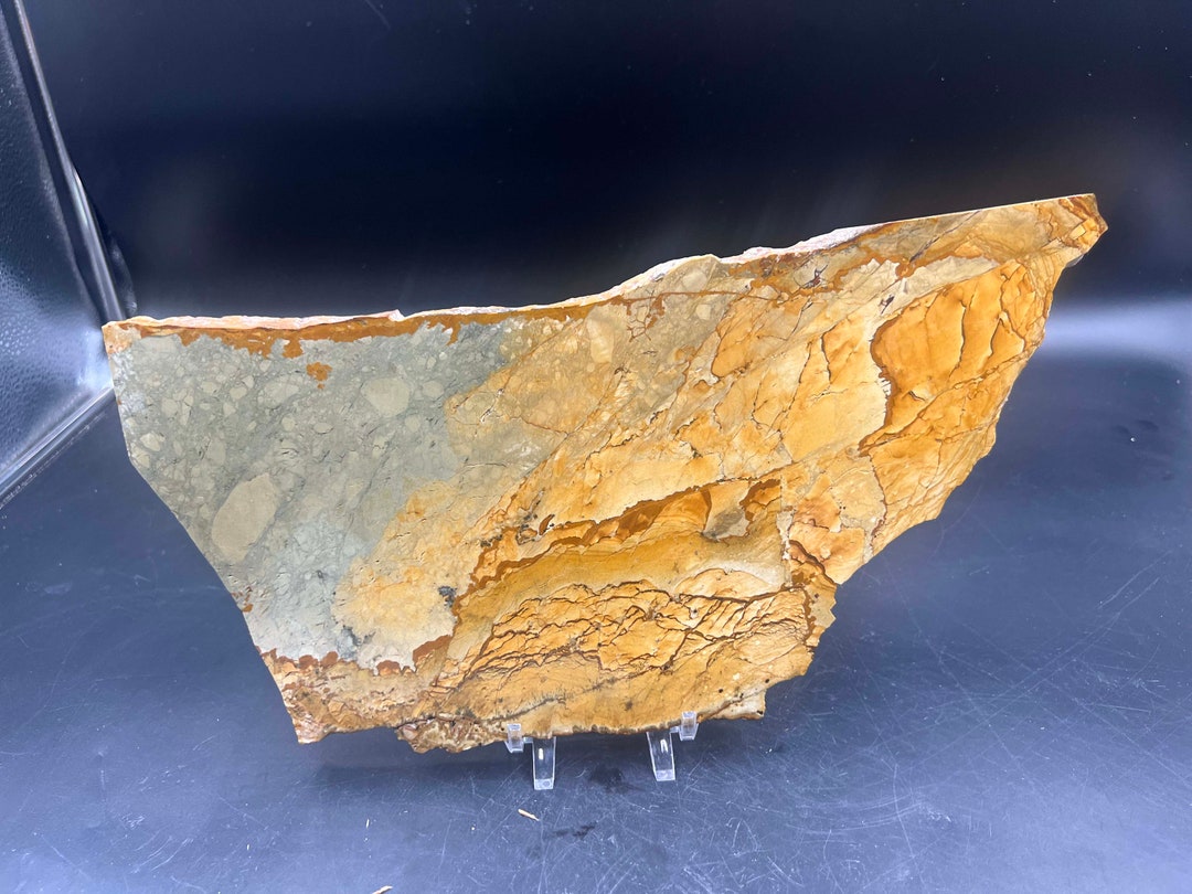 HUGE Rocky Butte Picture Jasper Slab - Etsy