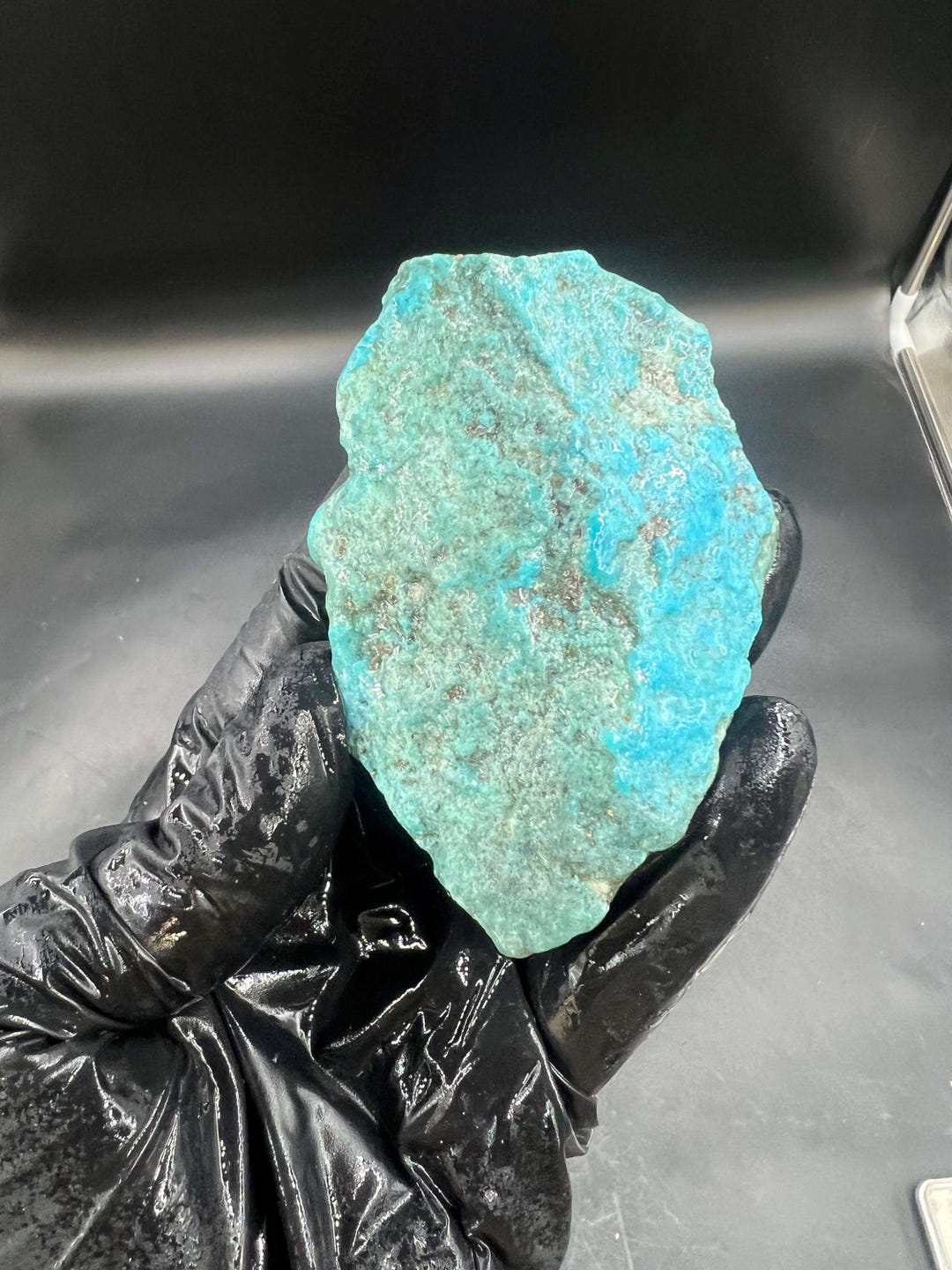 Kingman Translucent Turquoise - Etsy