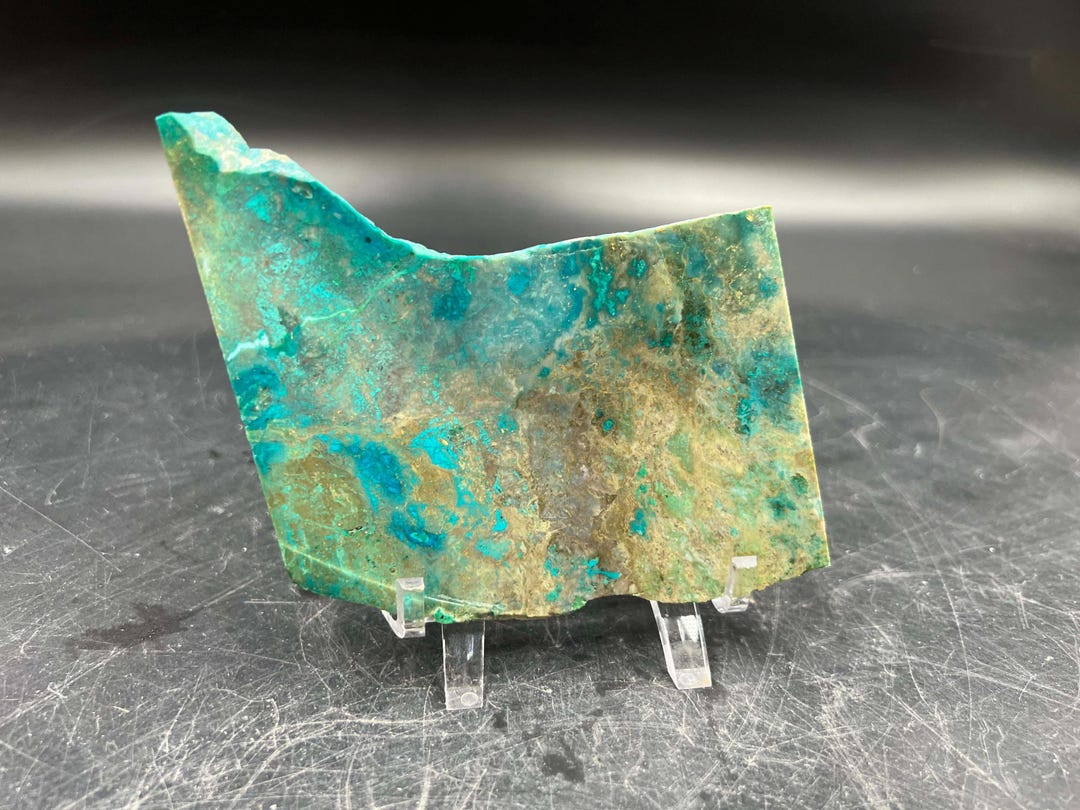 Arizona Chrysocolla Slab - Etsy