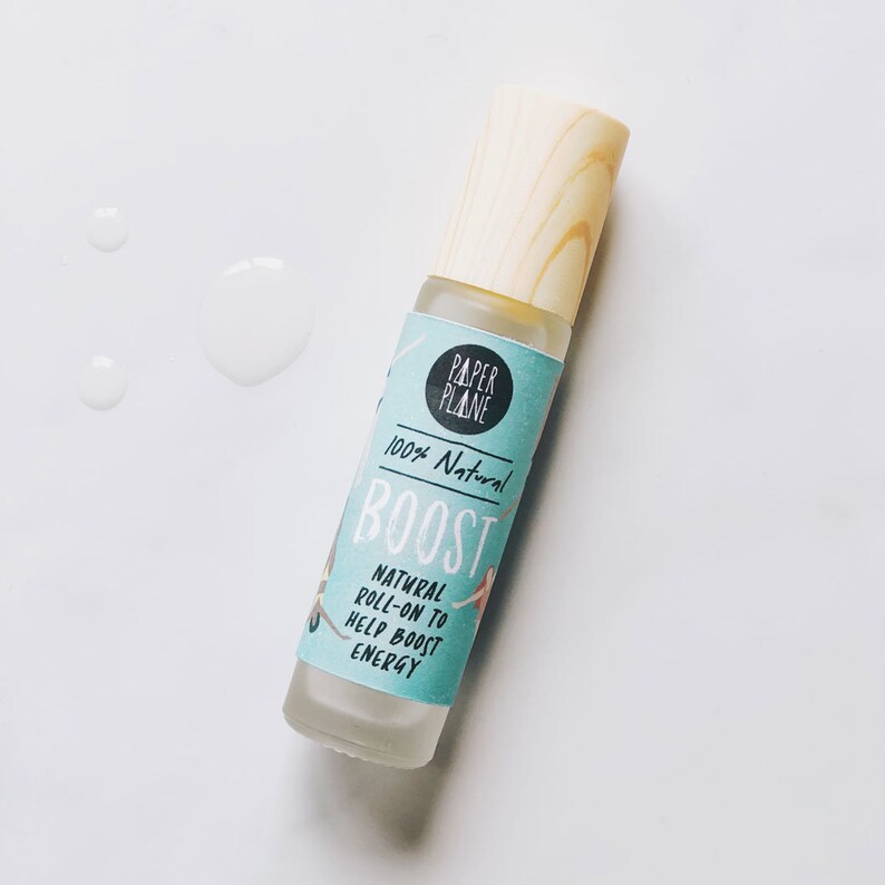 Boost Natural Pulse Point Roller Oil - Etsy UK