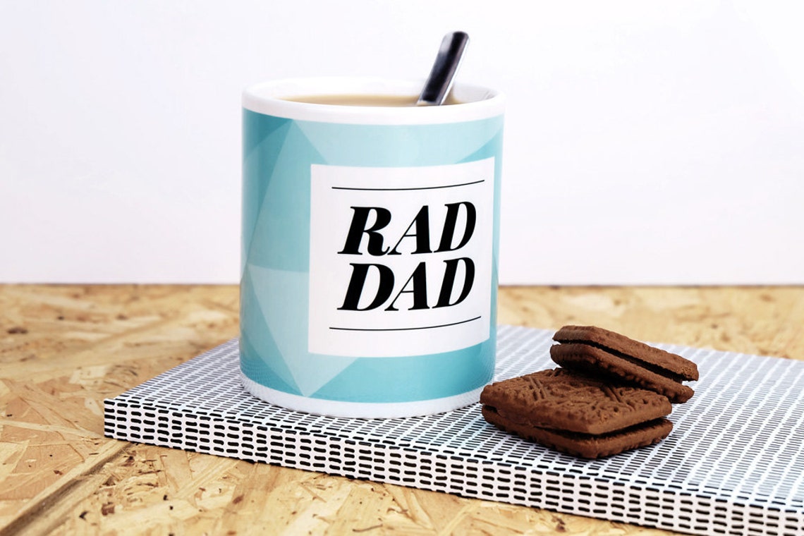 Rad Dad Mug | Etsy
