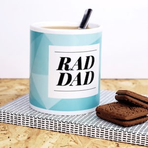 Rad Dad Mug - Etsy