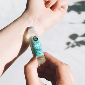 Boost Natural Pulse Point Roller Oil - Etsy UK