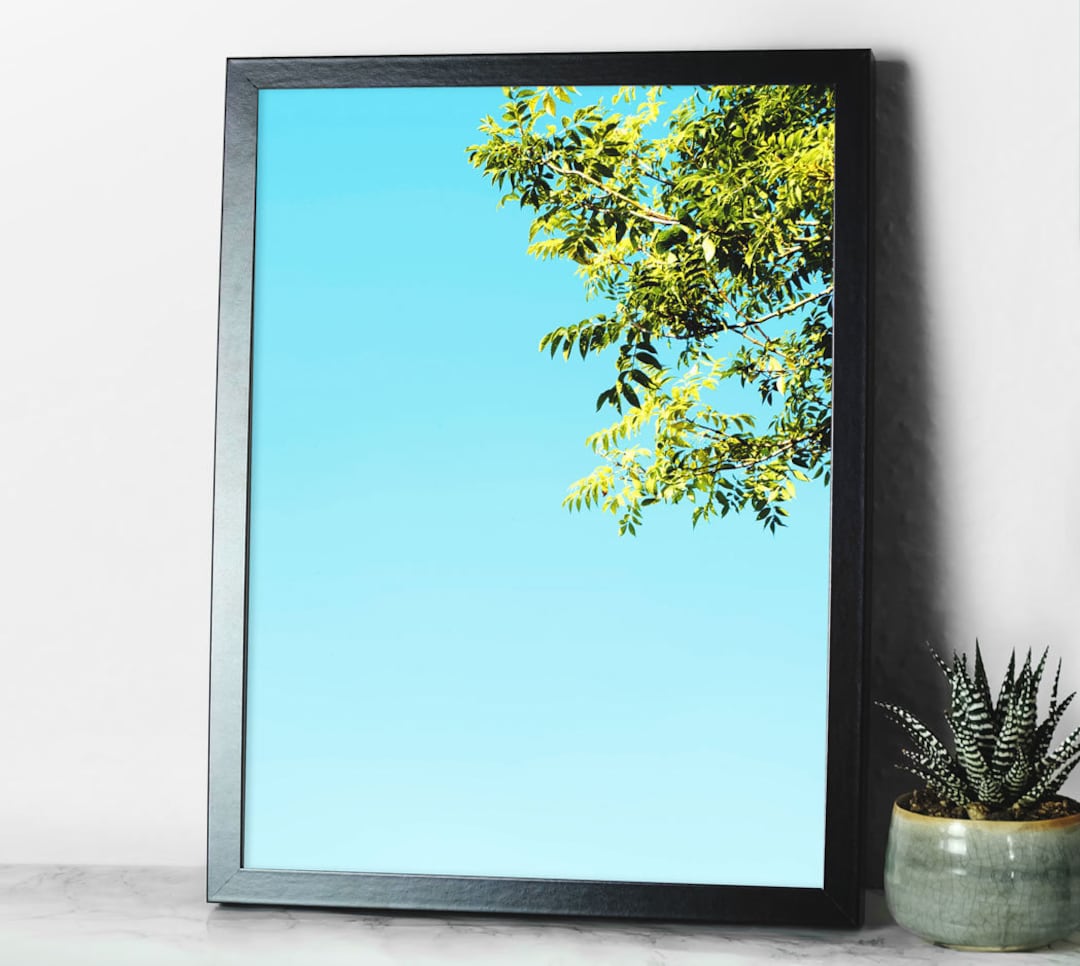 Blue Sky Print - Etsy